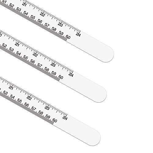 Edtape 3PCS 24Inch Head Measuring Tape,Infant Head Circumference Tape Measure for Baby, Babies, Child, Pediatrics
