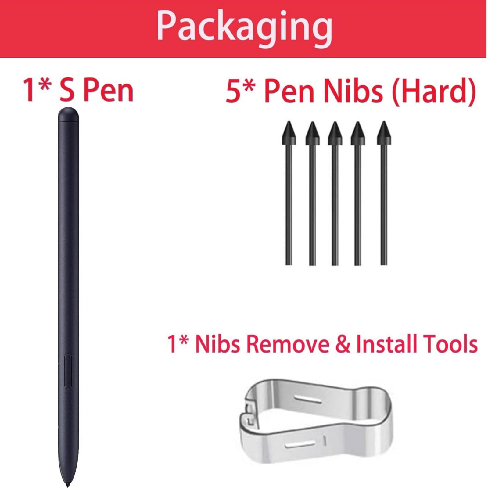 P & R, S Pen Compatible with Samsung Galaxy Z Fold 3 , S Pen Fold Edition Only for Electronics Galaxy Z Fold 3 5G Totch Stylus (US Version)