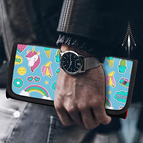 Cute Stickers for Girl Carrying Case Storage Holder Bag Printed Handbag for Switch Console Game and Slots Cards Accessories
