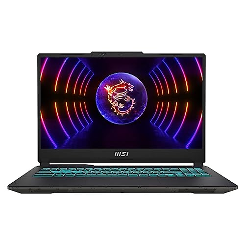 MSI 2023 Cyborg 15.6" 144HZ FHD Gaming Laptop, 13th Gen Intel Core i7-13620H, NVIDIA GeForce RTX 4050, 32GB DDR5 RAM, 1TB NVMe SSD, Wi-Fi6, Backlit Keyboard, Win11