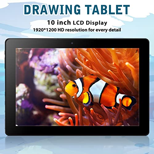 Frunsi Standalone Drawing Tablet,Android 12 Drawing-Tablet with Screen No Computer Needed 4GB/64GB Drawing Display with USB-C for Artist,Designer