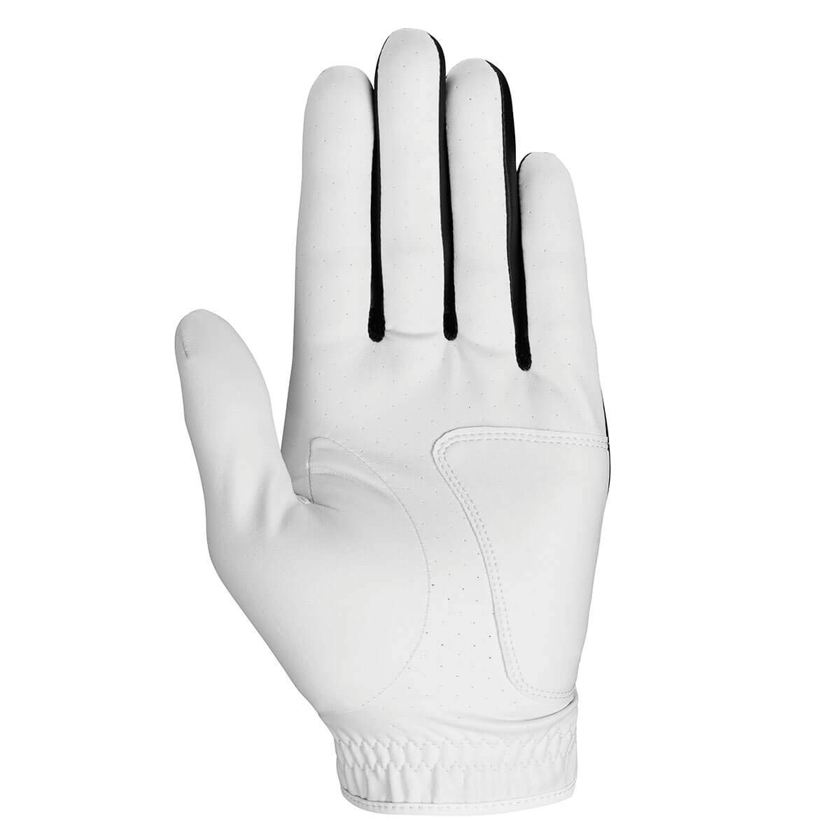 Callaway Golf Weather Spann Glove (Worn on Right Hand, Standard 2019, Large, White)