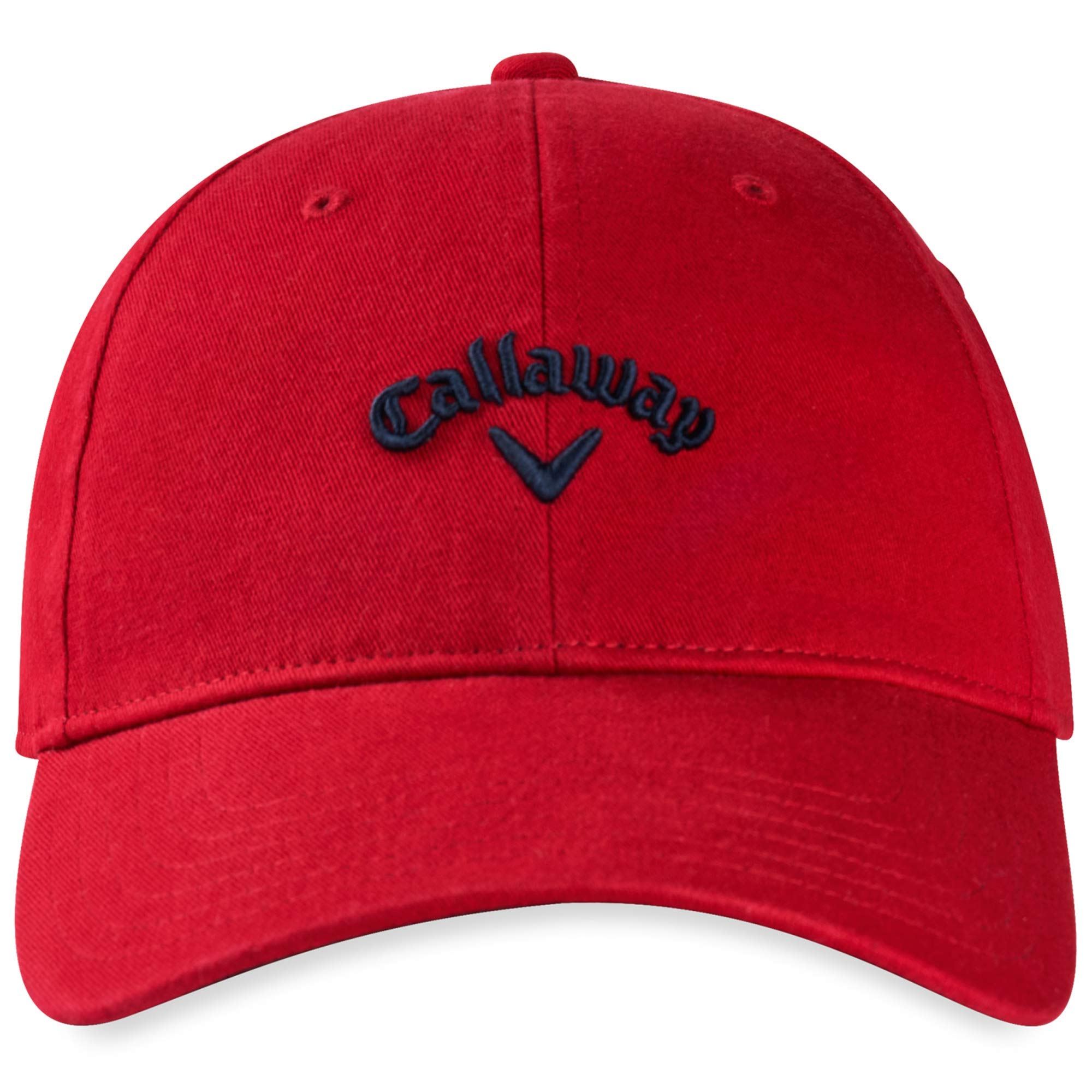 Callaway mens Hat Cap, Red