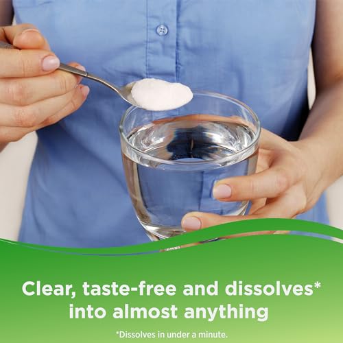 Benefiber Taste-Free, Sugar-Free Fiber Supplement Powder for Digestive Health 74 Servings 261g