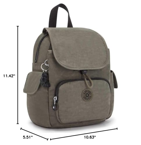 Kipling City Pack Mini, Green Moss