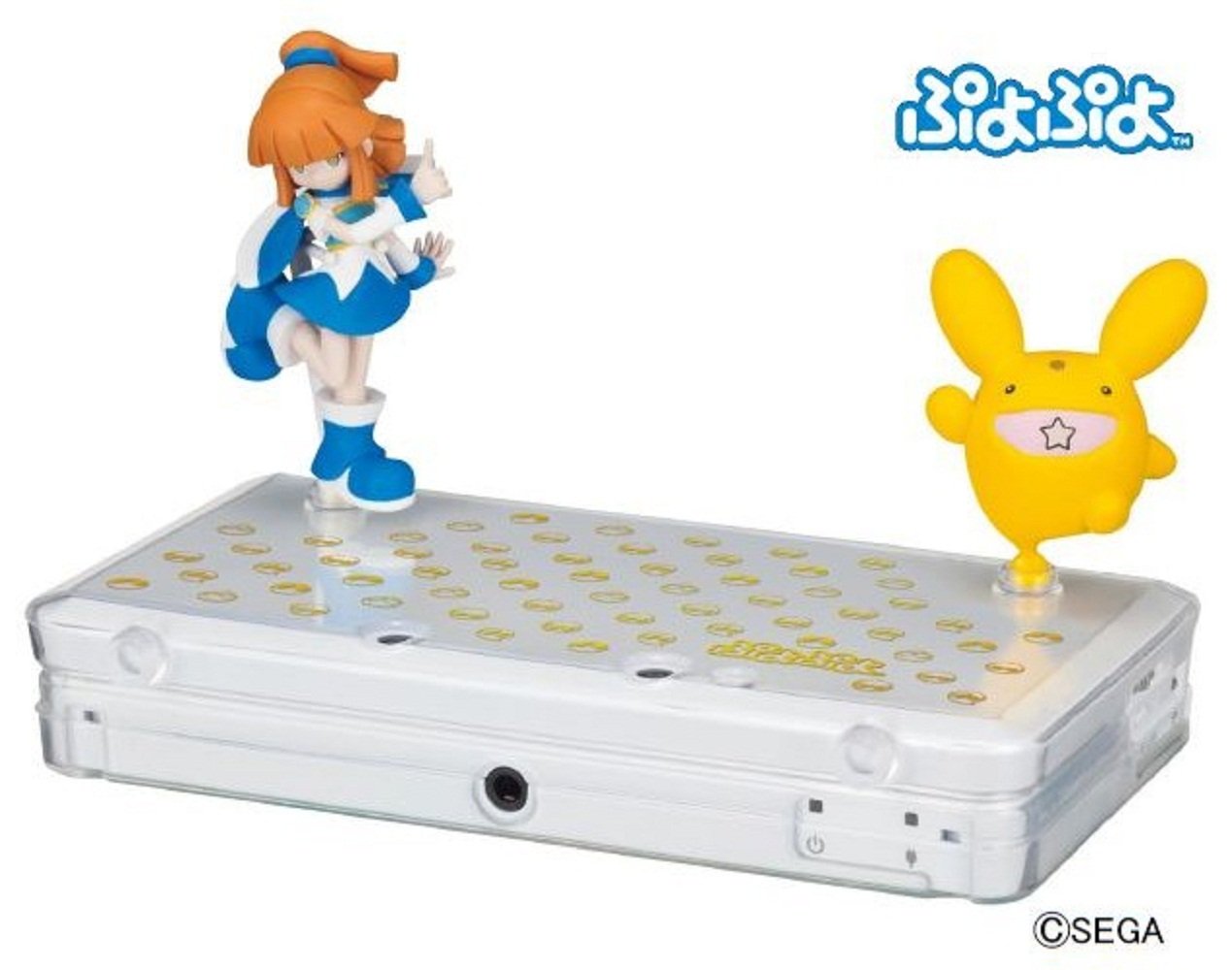 Puyo Puyo with Figure 3DS cover set