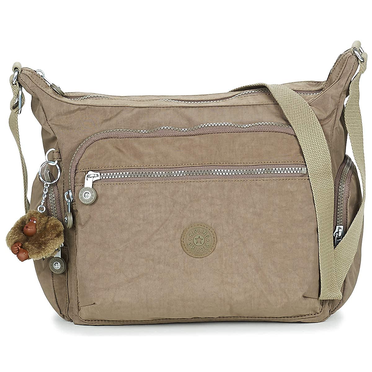 Kipling Gabbie, Beige (True Beige)