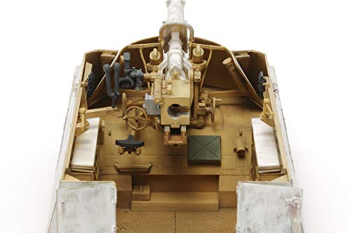 Tamiya America, Inc 35335, German Nashhorn Heavy Tank Destroyer, TAM35335 - Beige