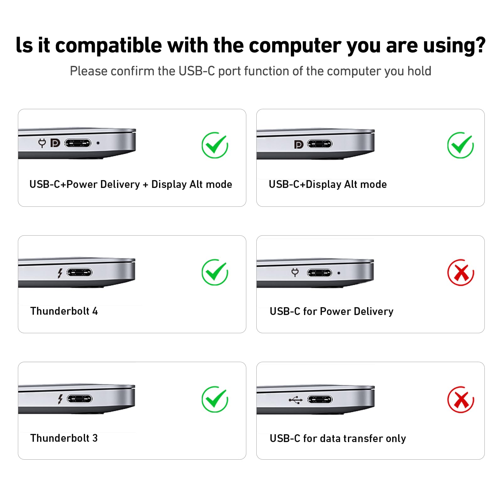 BENFEI 4K@60Hz USB C to HDMI 6 Feet Cable [Aluminum Shell, Nylon Braided], Thunderbolt 3/4 Compatible with iPhone 15 Pro/Max, MacBook Pro/Air 2023, iPad Pro, Surface Book 2, Galaxy S23 and More