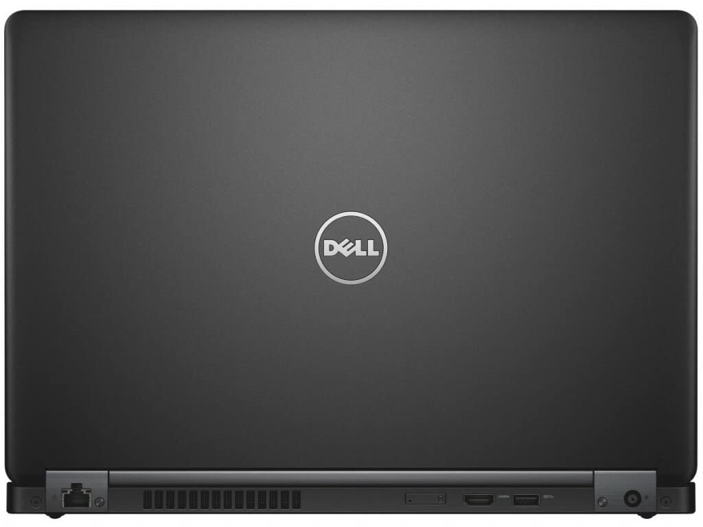 Dell Latitude 5480 Business Laptop, 14 Inch HD (Intel Core i5-6300U, 8GB DDR4, 256GB SSD), Windows 10 Pro (No Webcam)