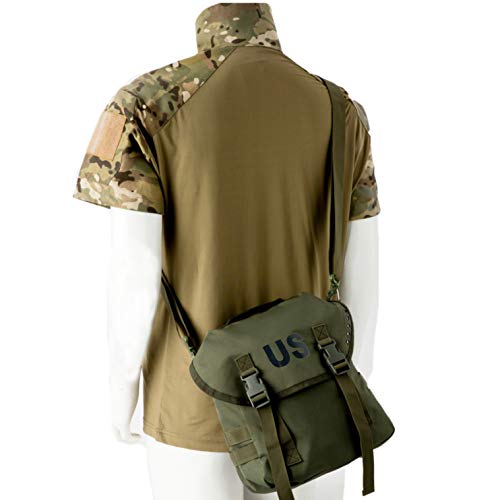 MT Multipurpose Military Alice Butt Pack, Molle Webbing Sling Bag for Daily Commuter Backpack Olive Drab
