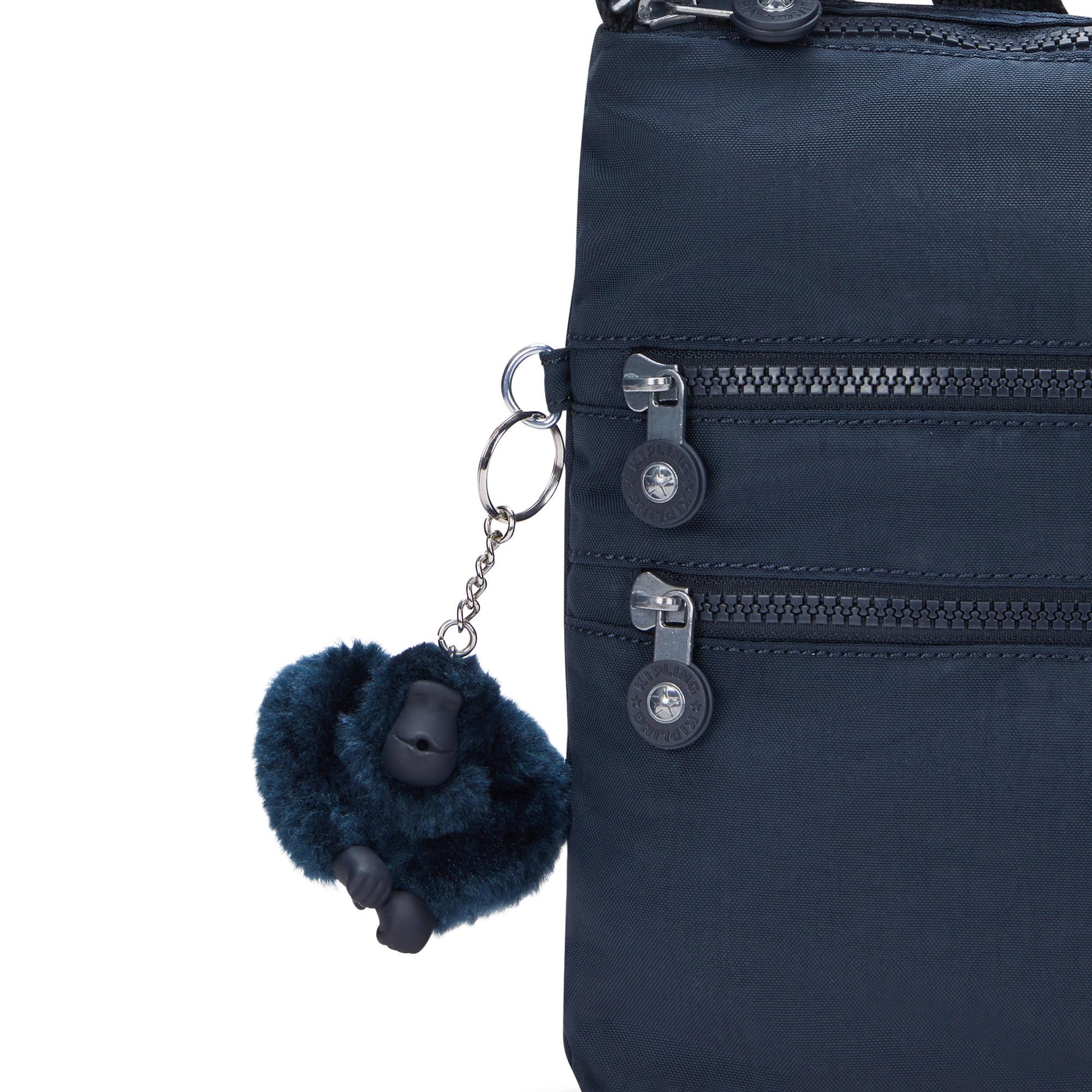 Kipling Womens Alvar Crossbody Bag, Super Light, Durable Messenger Bag, Nylon Shoulder Bag
