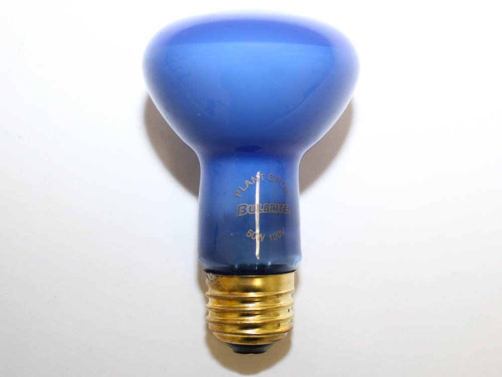 Bulbrite 50R20PG 50W Plant Grow Reflector Bulb
