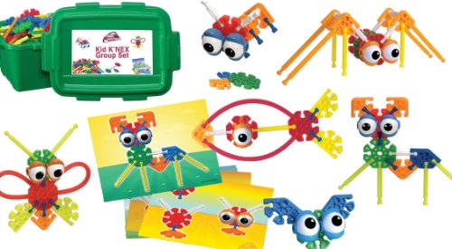 K’NEX Education – Kid K’NEX Group Building Set – 131 Pieces – Ages 3+ – Preschool Educational Toy