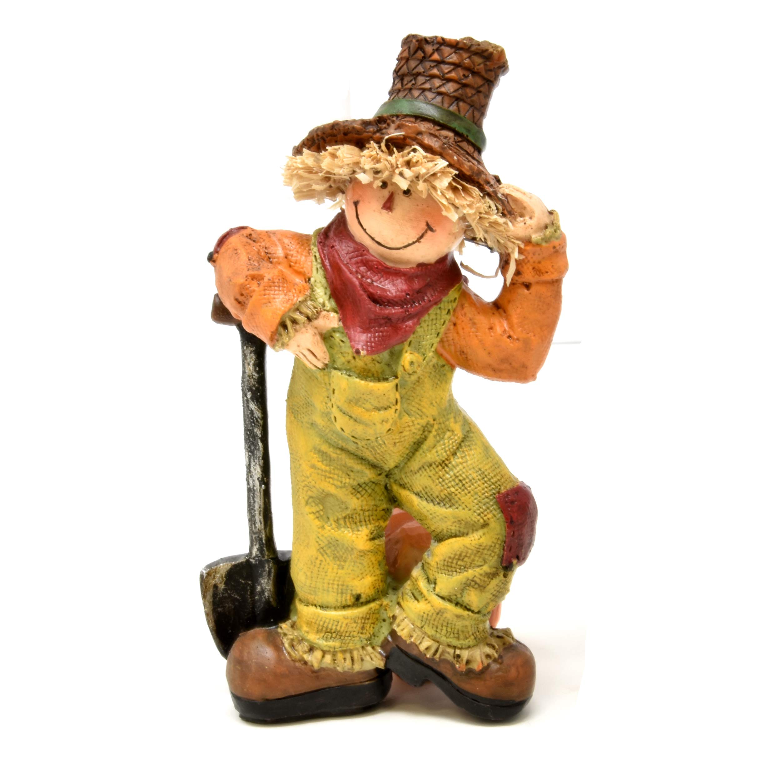 Gift Boutique Thanksgiving Fall Scarecrows Table Decor Figurines with Pumpkins Set of 3 Autumn Harvest Gifts Home Office Party Supplies Centerpiece