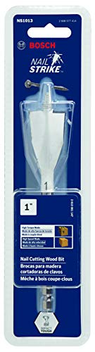 BOSCH NS1013 1 In. x 6 In. Nail Strike Wood-Boring Spade Bit