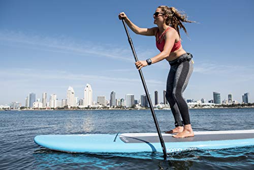 Boardworks Riptide All-Water Stand-Up Paddleboard (SUP) β 10β6", Blue/White/Grey