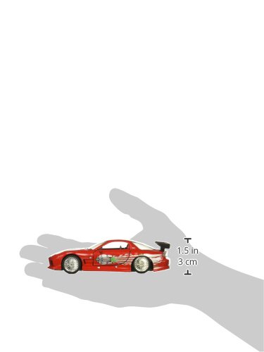Jada Toys 1:32 Fast & Furious - Dom's Mazda RX-7, Red