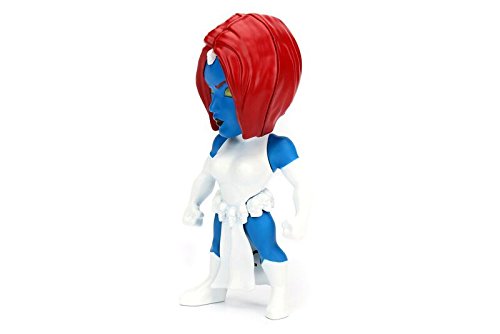 JADA Toys 98096 Metals Marvel 4" Classic Figure - Mystique (M354) Toy Figure, 4"