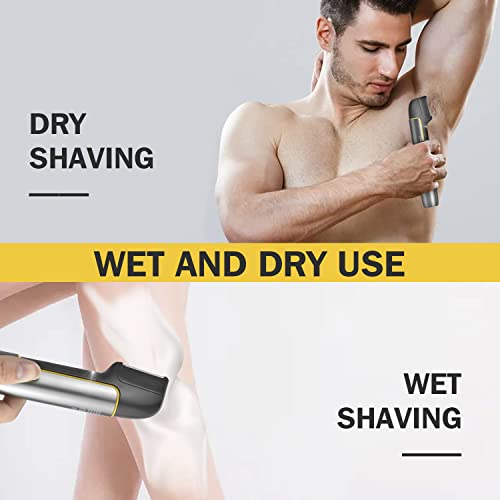 DSP Unisex Beard Trimmer - Waterproof, Cordless, and Compact for Men and Women