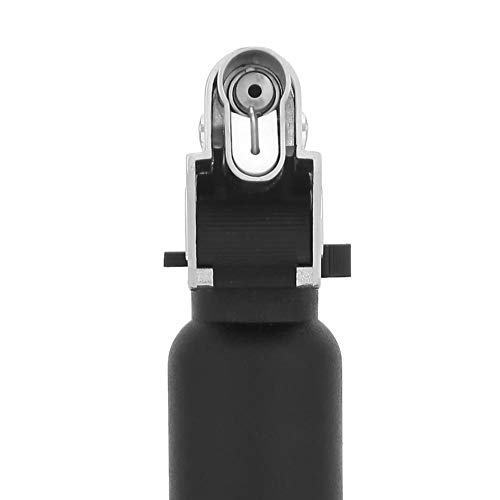 Flame Butane Gas Burner Torch, 6.3 inch Ignition Soldering Welder 1300℃/2500℉Lab Equipment, Elctronic and Metal Welding Tool