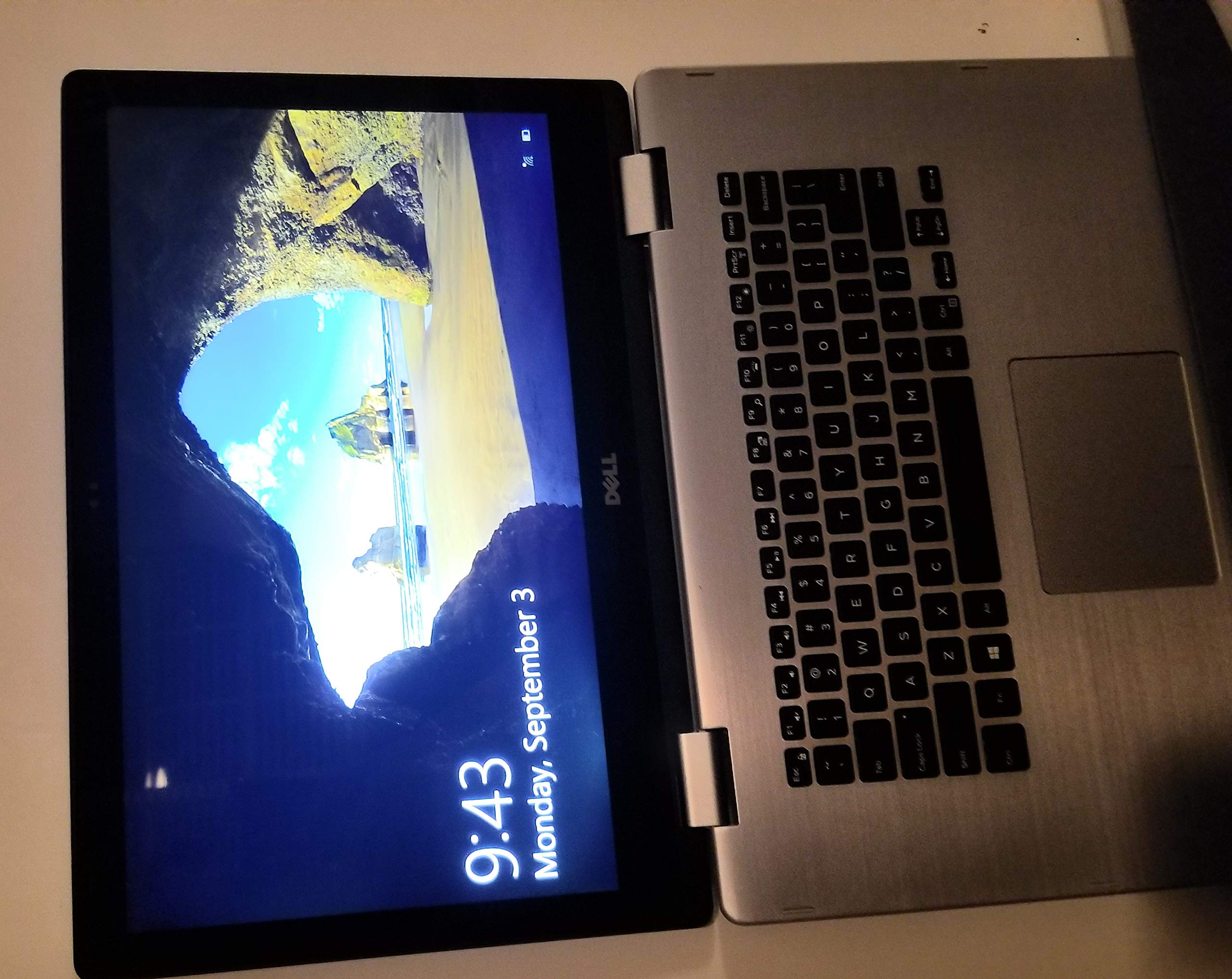 Dell Inspiron 15 7000 2-in-1 I7579-0028GRY - 15.6" FHD Touch - 7th Gen i5-7200U - 8GB - 256GB SSD - Gray