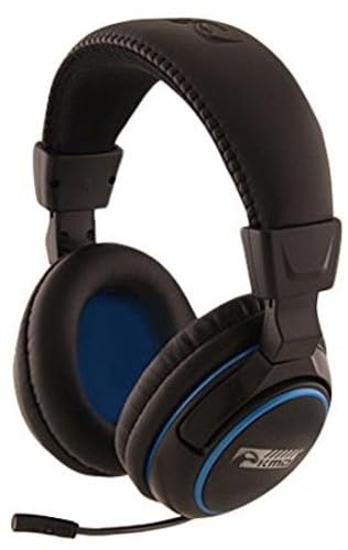 KMD Pro Gamer Headset Large - Black