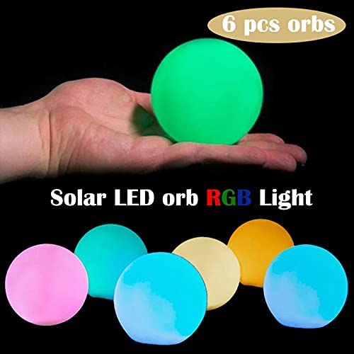 Solar Garden Lights RGB Landscape Pathway Walkway Lights Outdoor Solar Landscape Path Lights,Operated Hanging Waterproof String Light with Remote, Christmas Decoration Lights for Home Holiday Patio