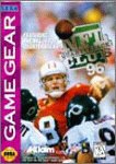 NFL Quarterback Club '96 - Sega Game Gear