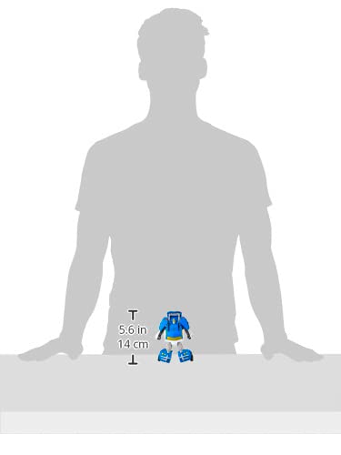 Transformers Playskool Heroes Rescue Bots Academy Classic Heroes Team Chase The Police-Bot Converting Toy, 4.5-Inch Action Figure, Kids Ages 3 and Up
