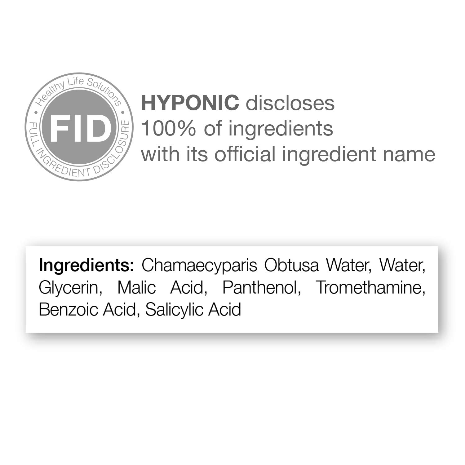 HYPONIC Premium No-Sting Hinoki Cypress Ear Cleaner (for All Dogs) - Dog Ear Cleaning Solution, Cleans and Removes Odors (4.06 oz)