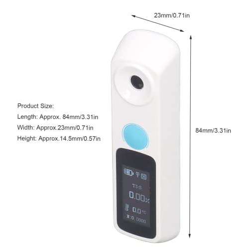 Density Meter -/Waterproof/International Edition/Coffee Detector Drinks Density Analyser & 350mAh Battery-Powered F155H23 Meter , ,