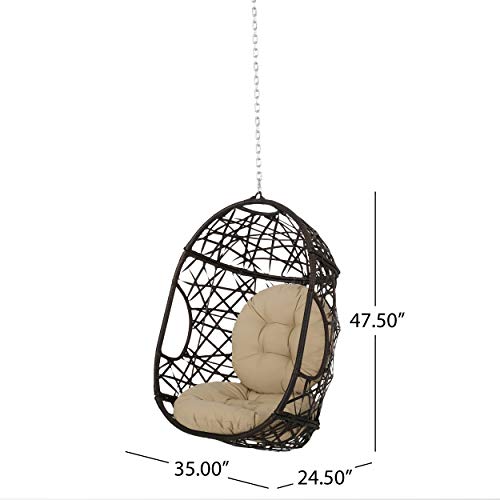 Christopher Knight Home Hammock/Swing, Tan + Multi-Brown