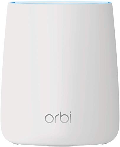 NETGEAR Orbi Whole Home Wifi System Add-On Satellite - White (Renewed)