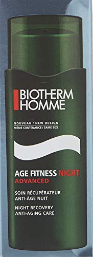 Biotherm Age Fitness Night Anti-Aging Fortifying Night Care for Men, 1.69 Ounce