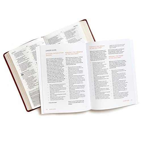 Never Alone - Bible Study Book: Parenting in the Power of the Holy Spirit
