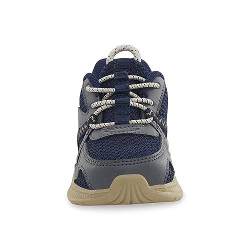 Carter's Kids Angelo Sneaker, Navy, 10 US Unisex Toddler