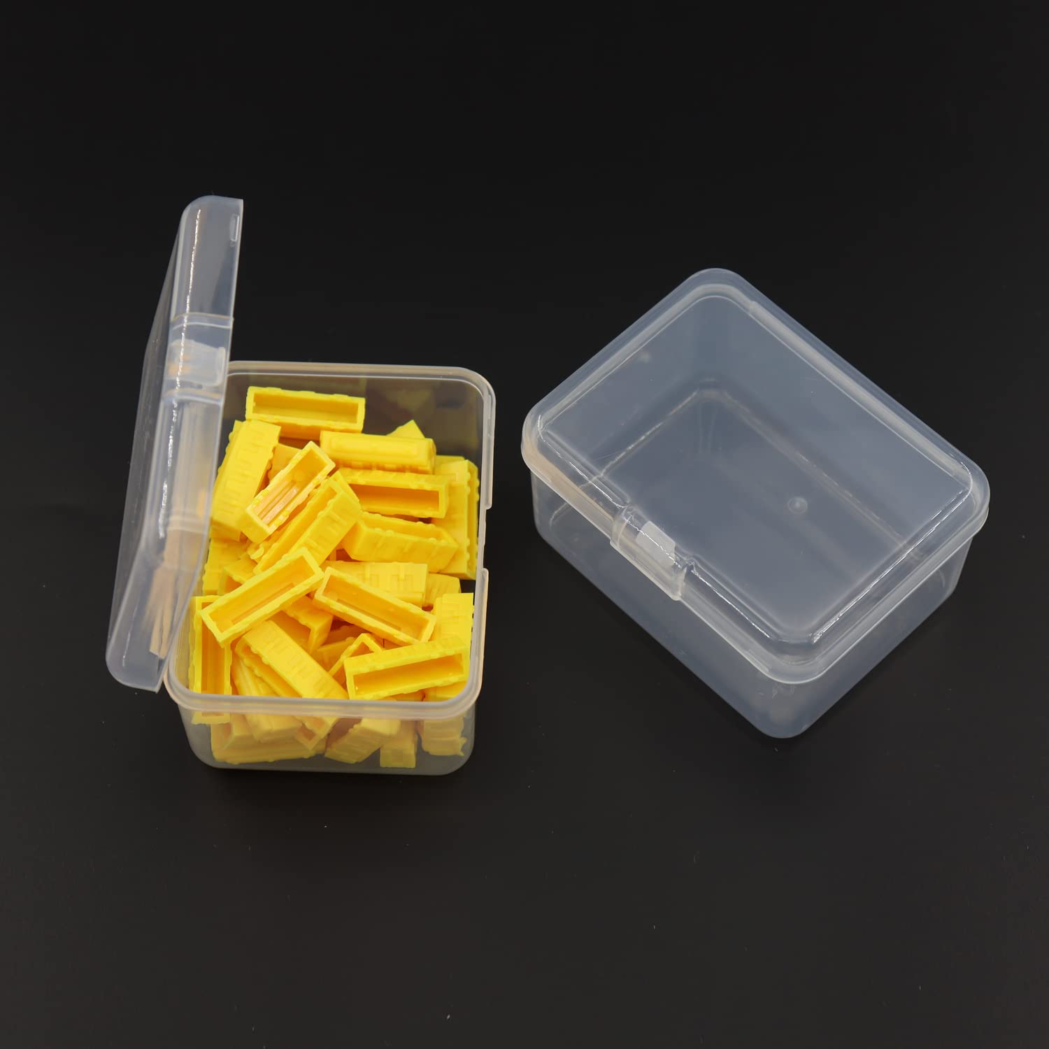Cwdew Set of 5 Empty Storage Cases Plastic Fit for Ticket to Ride Board Games Compatible with Original, Europe, Rails and Sails Versions (BOX ONLY)