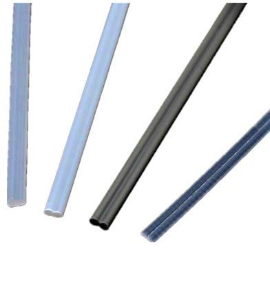 Fuoequl Plastic Welding Rods ABS/PP/PVC/PE Welding Sticks Plastic Gun Welder 50Pcs