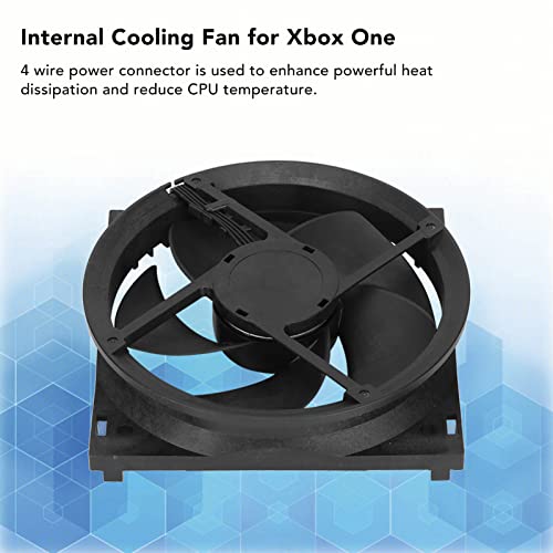 CPU Cooling Fan, Stable Replacement of Game Console Internal Cooling Fan Easy Installation for Console