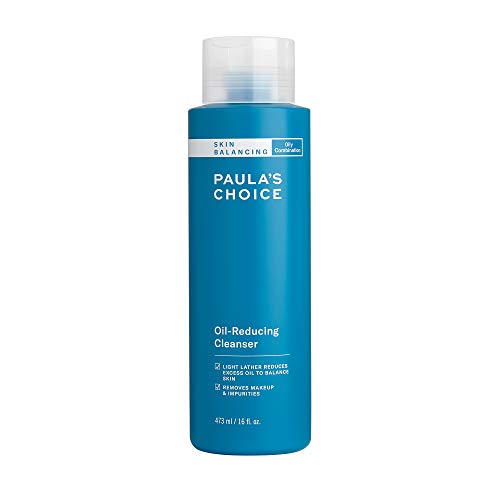 Paula's Choice SKIN BALANCING Oil-Reducing Cleanser with Aloe, Face Wash for Oily Skin & Large Pores, 16 Ounce