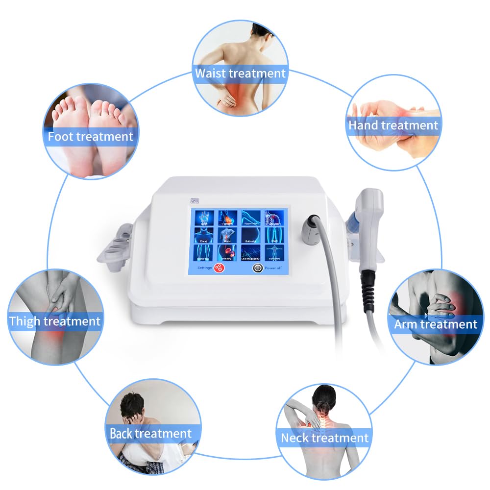 Kalecope Shock Wave Therapy Machine for Joint and Muscle Pain Relief, Muscle and Bone Tissue Regeneration