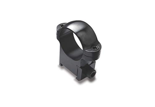 Burris Optics CZ-Style Rings 420130, 420140, Designed to Fit CZ Receiver - Mounting Accessories, Burris Rings Mount, CZ 527 Short-Action,Black,Medium,Black,Medium Height
