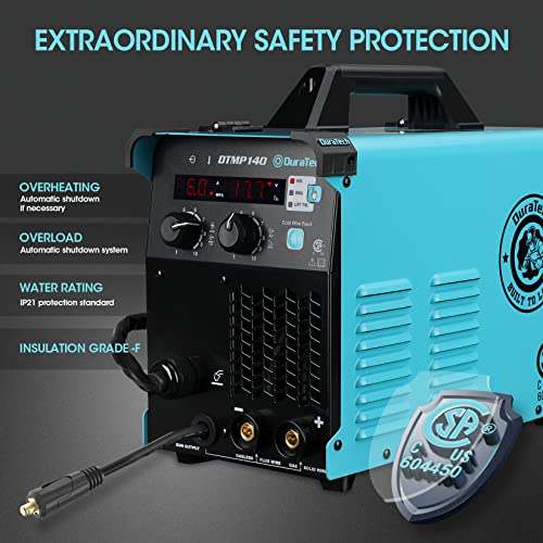 DuraTech 140 Am Mig Welder With 36" Leather Apron