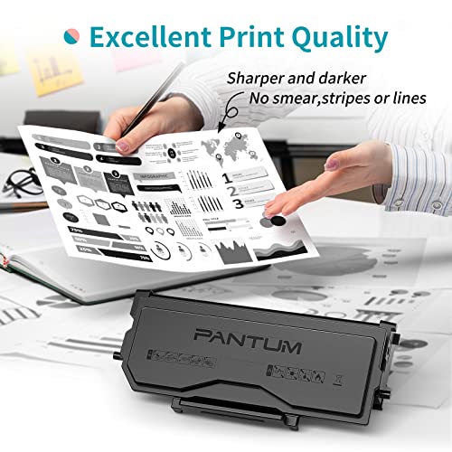 Pantum TL-5120H Toner Cartridge Black and White BP5100DN, BM5100ADN (6000pages)