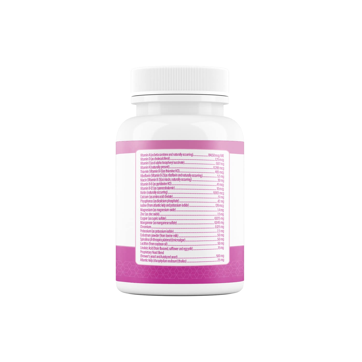 Health Extension Lifetime Multivitamin and Mineral Tablets for Dogs & Puppies, 30 Tablets - Immune, Digestion, Joint Support, Coat & Skin Health