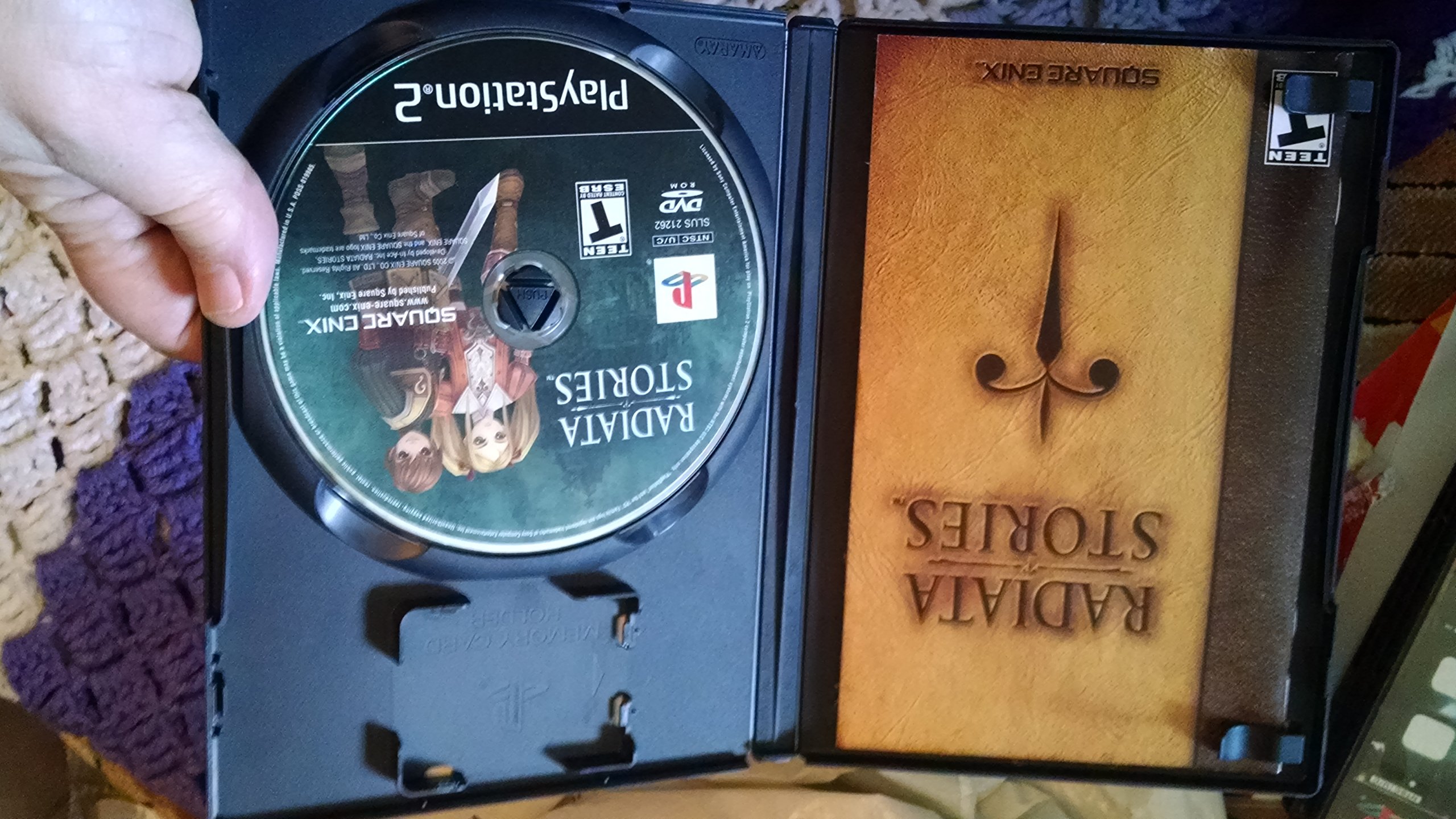 Radiata Stories - PlayStation 2