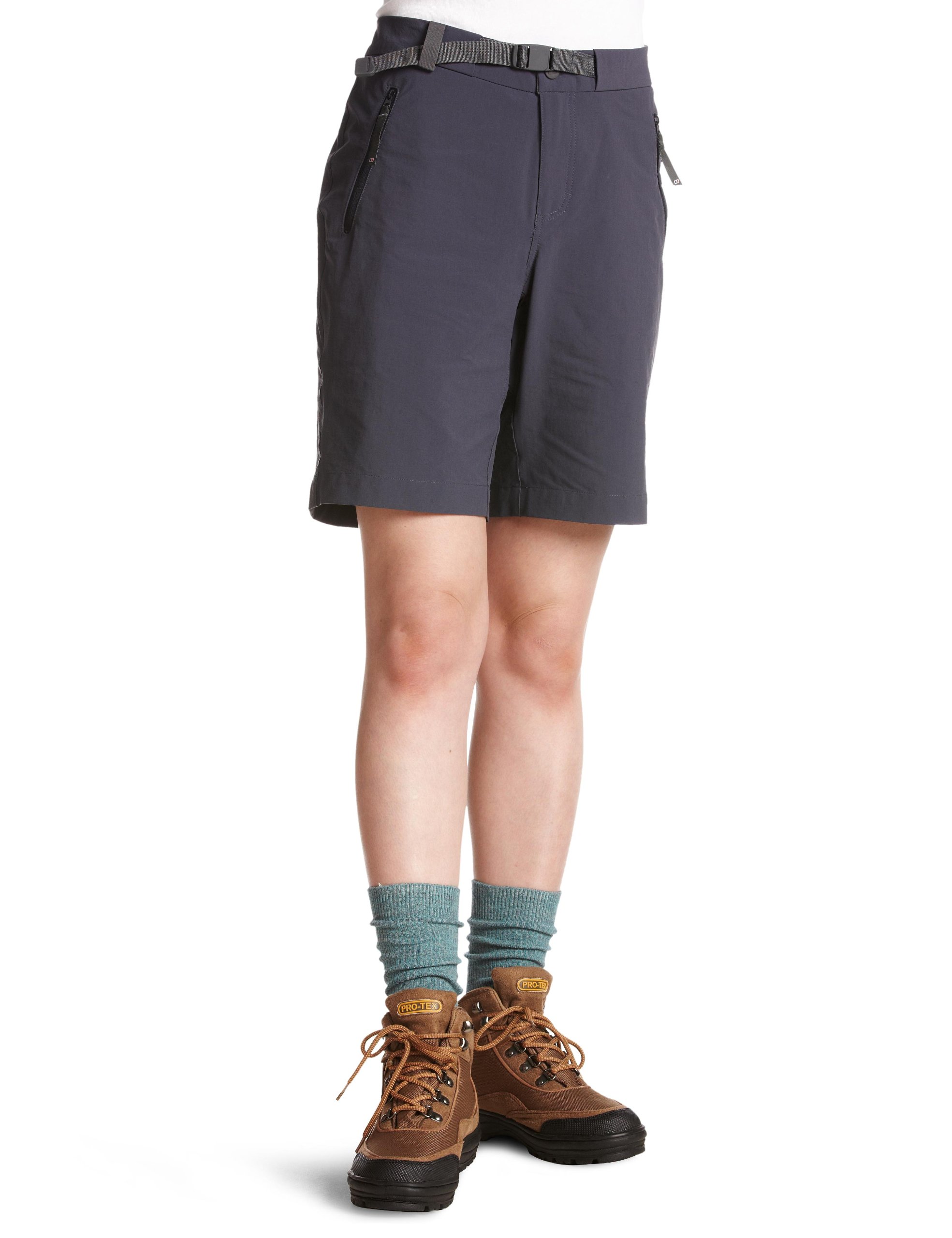 Berghaus Womens Pitzal Walking Shorts (4 US) (Dark Gray)
