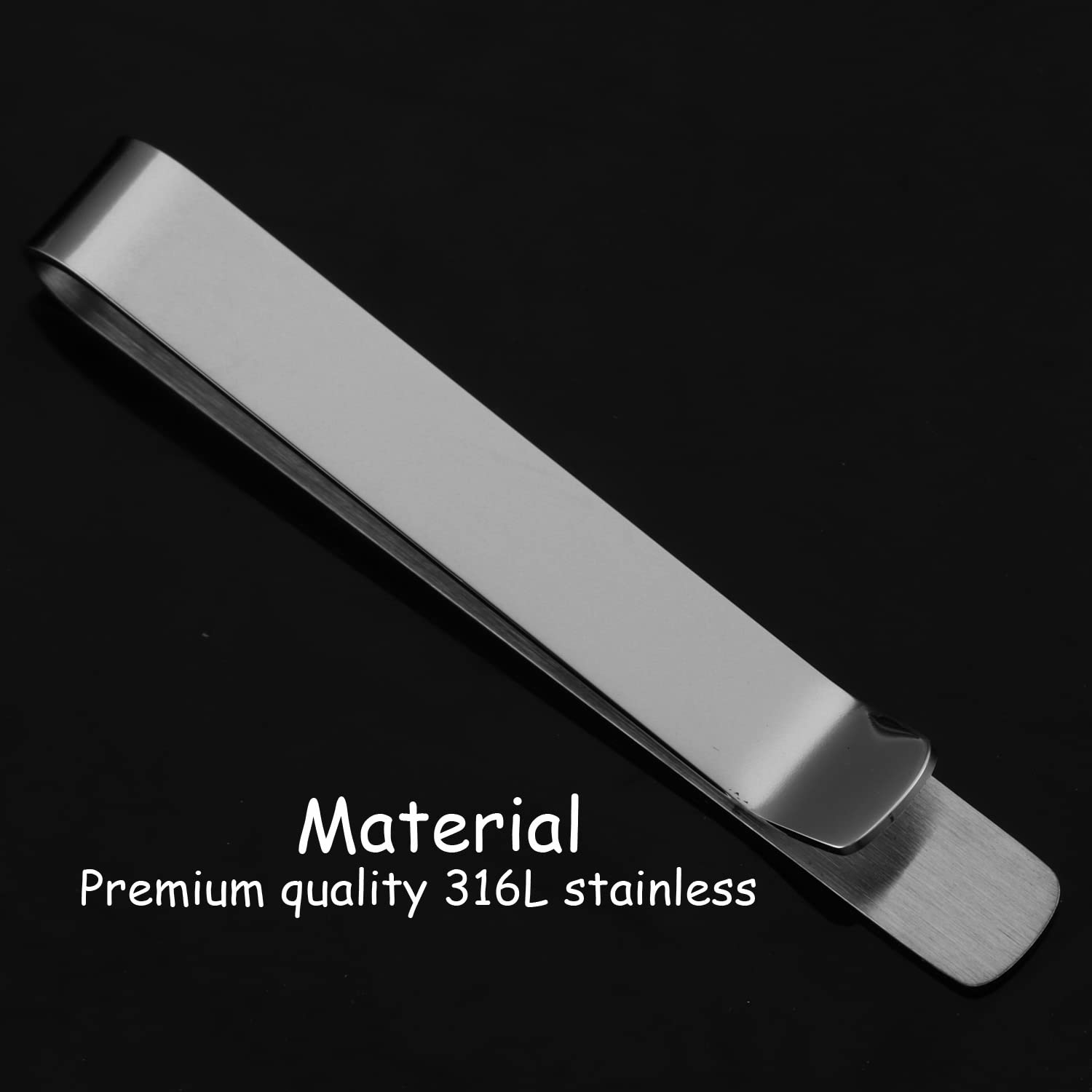 Cross Tie Clip for Men First Communion Tie Pin