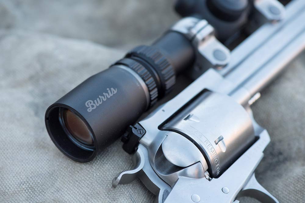 Burris Optics Handgun Scope 2X-7X